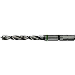 Festool 492514 Centrotec HSS Brad-Point Drill Bit, 5mm