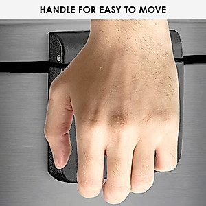 Arlopu 8 Gallon Step Trash Can, Stainless Steel Garbage Bin, Soft-Close Rubbish Bin with Removable Plastic Inner Bucket, Fingerprint-Proof, Lid Dustbin, Suit for Kitchen Home Office (30L,Silver)