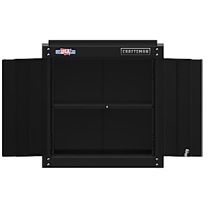 CRAFTSMAN Metal Garage Storage Cabinet, Wall Cabinet, 28 Inch (CMST22800BK)