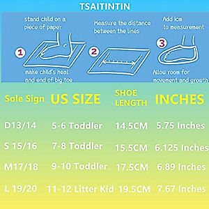 LZSYC Toddler Boys Bear Warm Slippers Indoor US 7-8