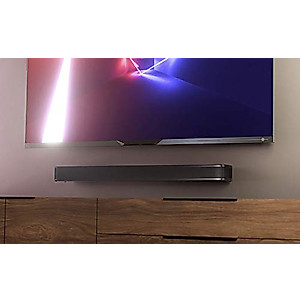 JBL BAR 5.0 Channel Soundbar with MultiBeam Sound Technology, Black (Renewed)