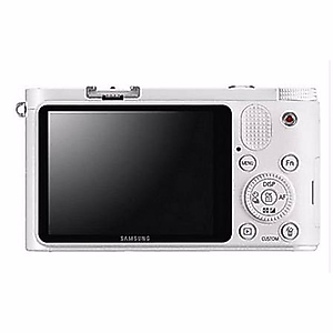 Samsung NX1000 White ~ 20.3MP Digital Camera Body Only
