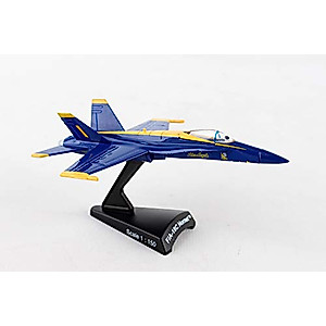 Daron Worldwide Trading F/A-18C Hornet Blue Angels 1:150 Vehicle