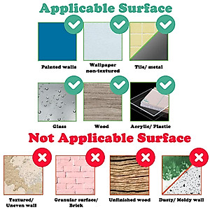 120PCS Black Cartoon Mouse Head Wall Sticker, Cute Animal Wall Decals Removable Mouse Head Wall Sticker for Baby Nursery Kids Room Girls Boys Bedroom