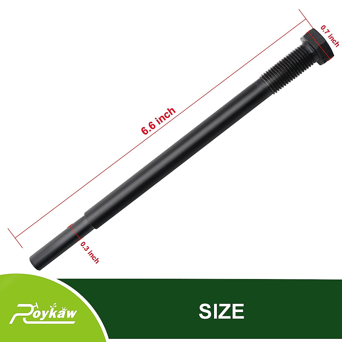 Roykaw Club Car Drive Clutch Puller Bolt Removal Tool for 1988-up DS/Precedent Golf Cart, Replaces OEM # 1014496, 5707