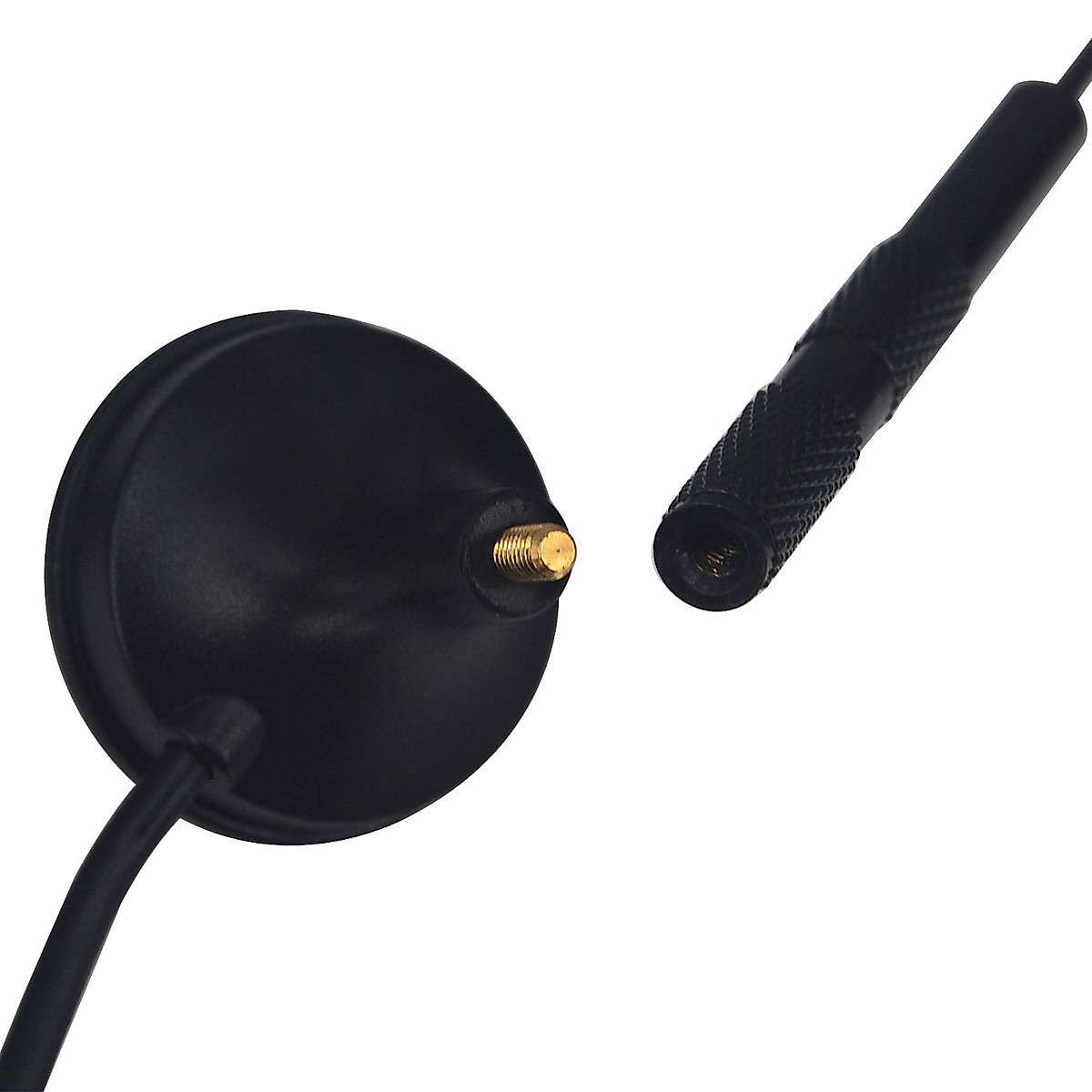 YOTENKO 10 dBi 433Mhz Antenna Half-Wave Dipole SMA Male Antenna Cable-3M with Magnetic Stand Base for Ham Radio Signal Booster Wireless Repeater Walkie Talkie