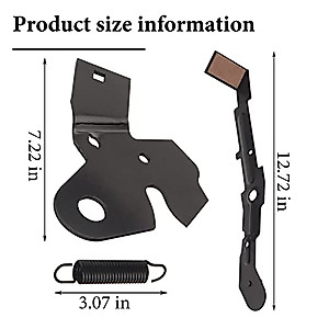 LIZEWEI 532151785 532184907 532155046 Arm Bracket Roller Cam Kit for Husqvarna Craftsman Riding Mower 42 Inch Deck LT1000 LT2000