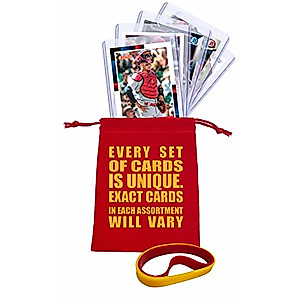 Yadier Molina Baseball Cards (5) Assorted St. Louis Cardinals Trading Card and Wristbands Gift Bundle