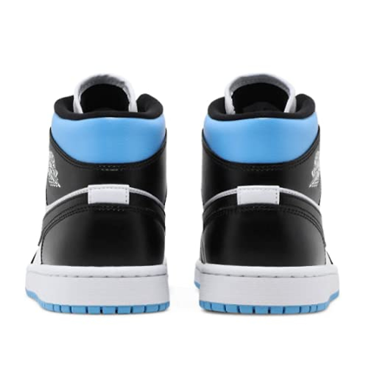 Nike Air Jordan 1 Mid University Blue (BQ6472 102) Size 11W, 9.5M