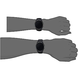 Samsung Gear S2 Classic SmartWatch Wi-Fi + Verizon (Renewed)