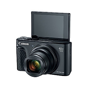 Canon Cameras US Point and Shoot Digital Camera with 3.0" LCD, Black (2955C001)