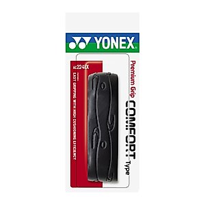 YONEX Premium Grip Comfort Type Tennis Replacement Grip Black