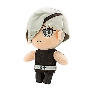 NINJAMO Chainsaw Anime Man Super Soft Plush 8" in Quanxi Cute Stuffed Plushie Doll