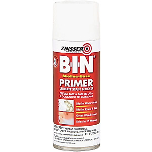 Zinsser B-i-n Primer Sealer Spray, 13 Oz (Pack of 6)6