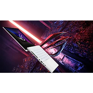 ASUS 2023 ROG Zephyrus 14" WQXGA 120Hz Gaming Laptop, AMD Ryzen-9 6900HS, 40GB DDR5 RAM, 4TB PCIe SSD, RGB Backlit Keyboard, AMD Radeon RX 6700S, Win 11, White, 32GB SnowBell USB Card