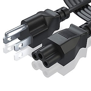 BRENDAZ AC Power Cord 3 Prong Power Cable Compatible with Epson Workforce Pro Series Printer -Fits Models Listed Below (6-Feet)