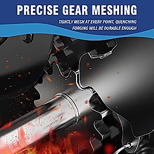 SPARKWHIZ Boat Trailer Winch Hand Winch 1600lbs Heavy Duty Hook with 26ft Polyester Strap Hand Crank Winch, Two Way Ratchet Manual Winch for Trailer Marine Boat ATV