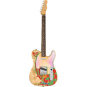 Fender Jimmy Page Telecaster Electric Guitar, Natural, Rosewood Fingerboard