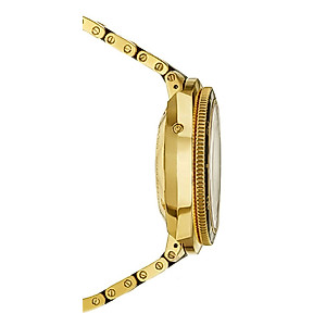 Rado D Star Chronograph Automatic Yellow Gold PVD and Black Ceramic Men's Watch R15967162