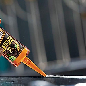 Gorilla Heavy Duty Ultimate Construction Adhesive, 9 Ounce Cartridge, White, (Pack of 1)