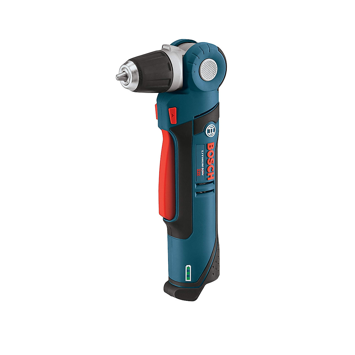 BOSCH PS11N 12V Max 3/8 In. Angle Drill (Bare Tool) , Blue