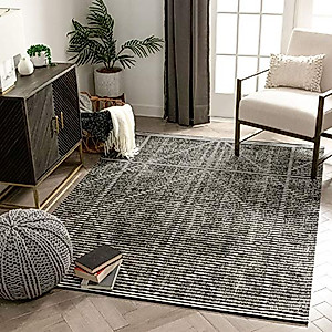 Well Woven Nalta Grey Kilim-Style Weave Tribal Geometric Area Rug (5'3" x 7'3")
