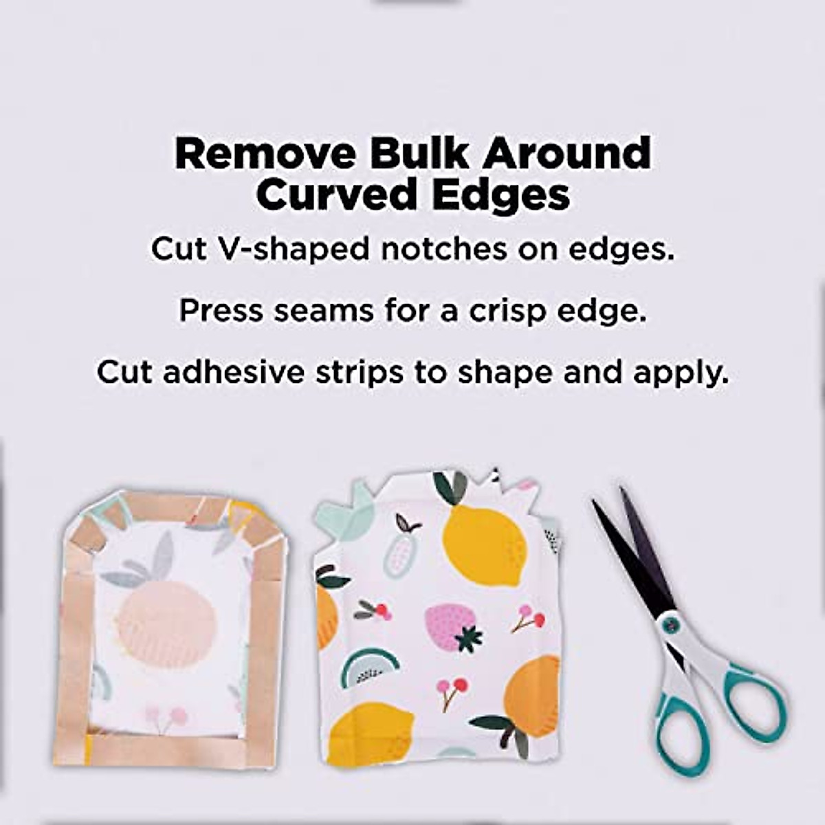 Scotch Permanent Fabric Tape Strips, Machine Washable, Perfect for DIY and Crafting (FAP-1-CFTP)