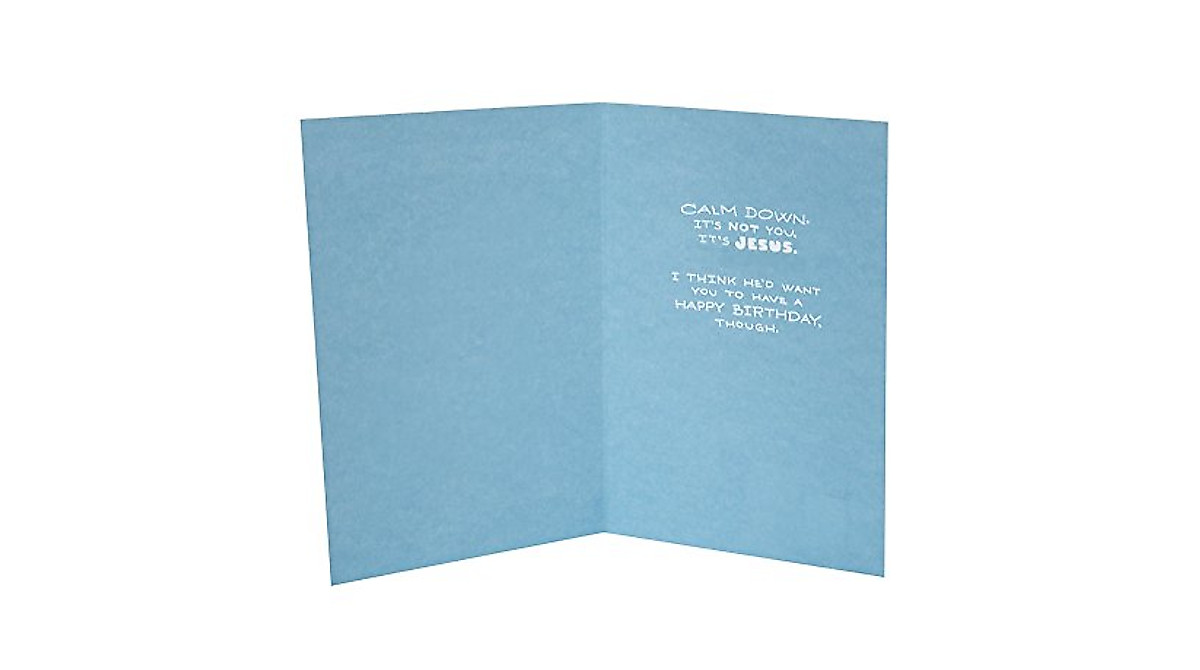 Funny Hallmark Birthday Card - Celebrate with Laughter