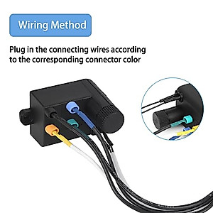 Petrirufun 69851 Grill Igniter Kit Replacement for Weber Spirit 220 320 330 335 Series with Front-Mounted Control, 7643 Grill Iginter Replacement Parts for Weber Spirit Grill Igniter Replacement