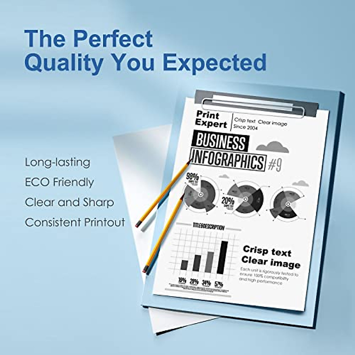 XZMHX TN420 TN450 TN-420 TN-450 Replacement Toner Cartridge Compatible for Brother HL-2280DW HL-2240 HL-2242D HL-2270DW MFC-7360N MFC-7860DW DCP-7060D DCP-7065DN Intellifax 2840 2940 (2 Pack)