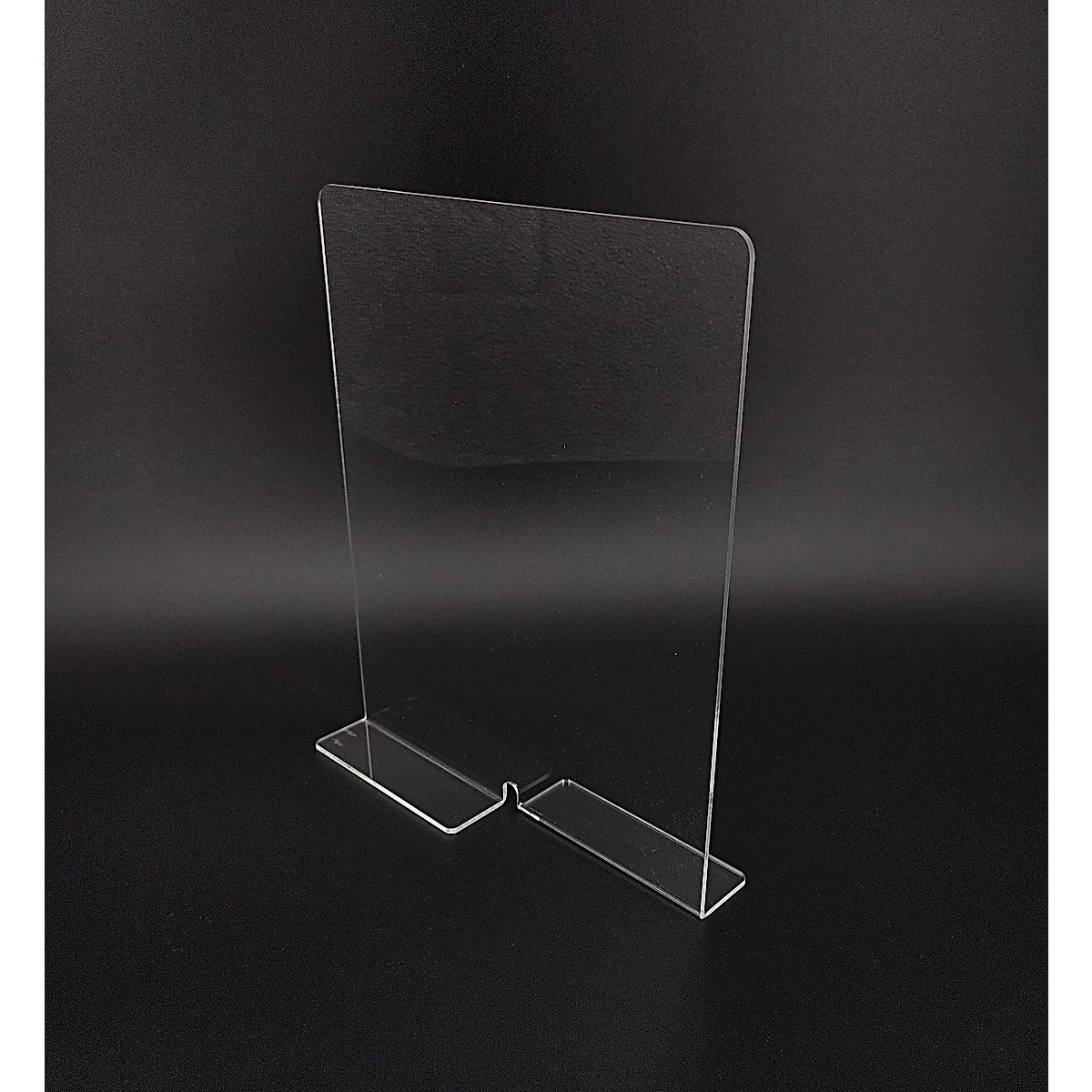 FixtureDisplays® 4PK Plexiglass Acrylic Closet Shelf Dividers for Clothes, Handbags, Purses, Books, Sweaters, Kitchen Pantry Shelve Organizers Adjustable Shelf Organizers & Storage 10082-2D