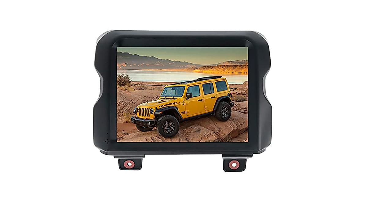 Upgrade Jeep Wrangler JL/Gladiator with Android Car Stereo