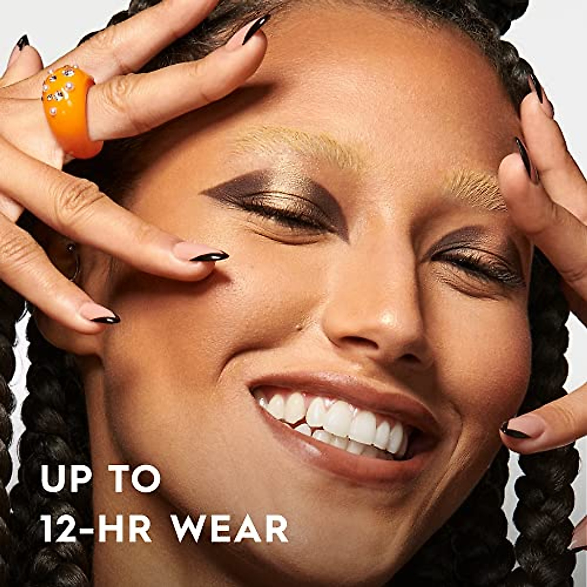 URBAN DECAY Naked Half Baked Mini Eyeshadow Palette - 6 Bronze-Toned Neutral Shades - Richly Pigmented & Ultra Blendable Mattes and High-Shine Shimmers - Up to 12 Hour Wear - Perfect for Travel