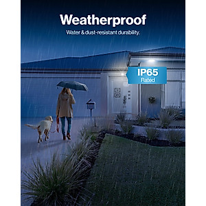 Sunco 2 Pack 2800 Lumens Outdoor Led Flood Light Waterproof PAR38 LED Bulb Dimmable, 20W=250W, 5000K Daylight, E26 Base UL Listed