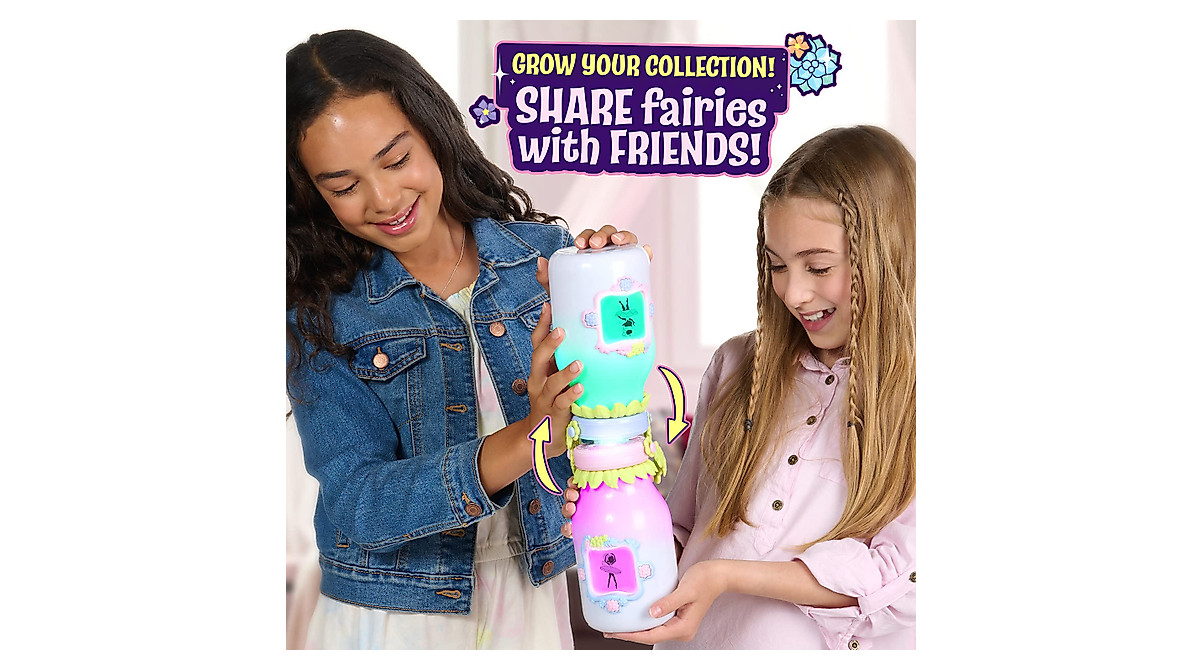 Got2Glow Fairy Finder - Collect 100+ Virtual Fairies in a Magical Jar