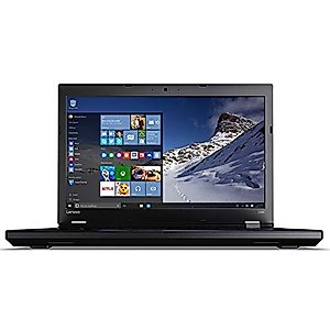 Lenovo ThinkPad L560 15.6 Inch Laptop PC, Intel Core i5-6300U up to 3.0GHz, 8G DDR3L, 256G SSD, VGA, MDP, Windows 10 Pro 64 Bit Multi-Language Support English/French/Spanish(Renewed)