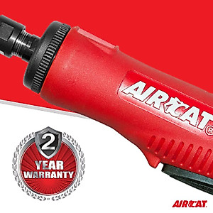 AIRCAT Pneumatic Tools 6260 1.0 HP Composite Straight Die Grinder 22,000 RPM