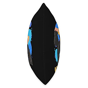 Bachata Apparel Bachata Social Latin Dancing Dominican Dancer Couple Throw Pillow, 18x18, Multicolor