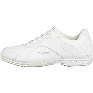 Kaepa Women's Cheerup Cheer Shoes, White, Size 8