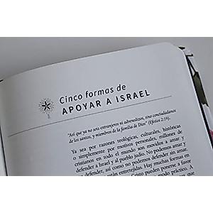 Biblia RVR 1960 letra grande. Tapa dura tela azul púrpura con flores tamaño manu al / Bible RVR 1960 Handy Size Hardcover Cloth with Purple Blue Flowers