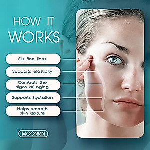 Retinol Cream for Face with Hyaluronic Acid – Collagen Face Moisturizer for Women and Men - Advanced Anti-Aging Formula for Lifting Skin – Reduce Wrinkles, Fine Lines and Dryness – 1.85 fl. Oz