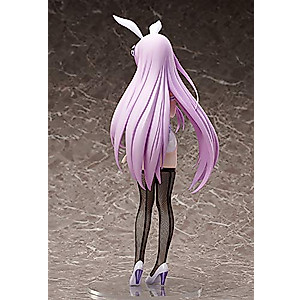 FREEing Hyperdimension Neptunia: Purple Sister (Bunny Version) 1: 4 Scale PVC Figure