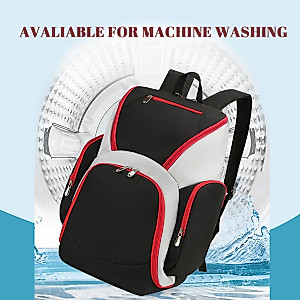 COTVERSE Basketball Bag for Boys, Custom Basketball Backpack Soccer Bag for School Boys, Personalized Name Number Bags