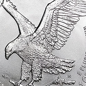 2023 1 oz American Silver Eagle Coin MS-70 (First Day of Issue - Flag Label) $1 MS70 PCGS