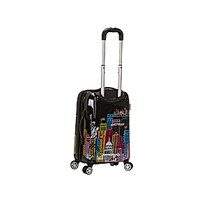 Rockland Departure Hardside Spinner Wheel Luggage, America, 2-Piece Set (20/28)