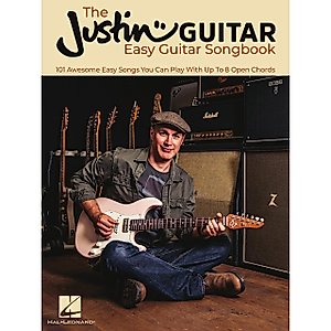 The JustinGuitar Easy Guitar Songbook: 101 Awesome Easy Songs You Can Play with Up to 8 Open Chords