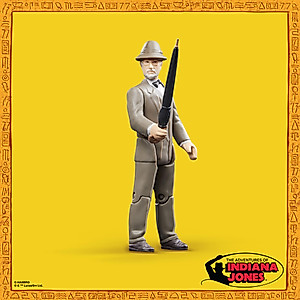 Indiana Jones and the Last Crusade Retro Collection Dr Henry Jones 3.75-Inch Action Figure