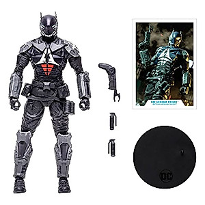 McFarlane Toys DC Multiverse Arkham Knight 7" Action Figure with Accessories