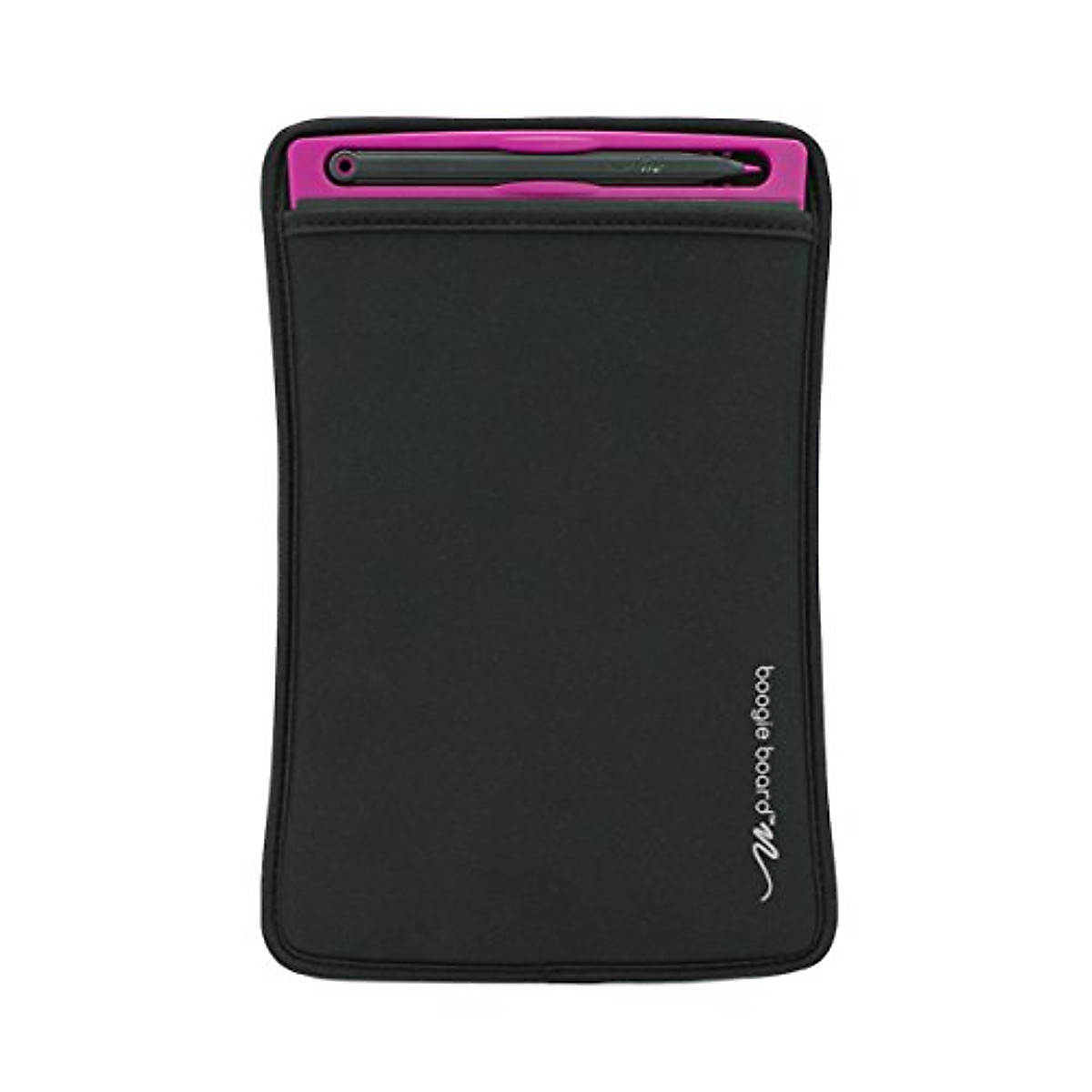 Boogie Board Jot Writing Tablet Protective Sleeve with Neoprene Material - for 8.5 in Jot Writing Tablets, Black