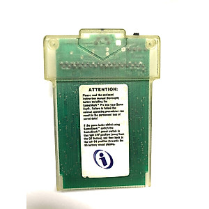 GameShark for Game Boy Color & Game Boy Pocket